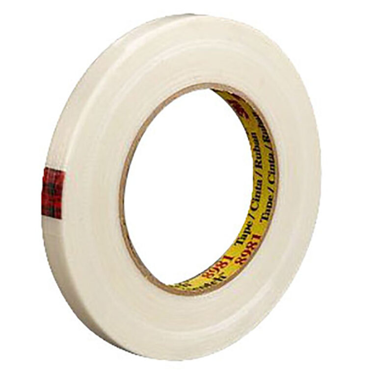 Ruban adhésif armé 3M Scotch® 8981 - 12mm x 50m - Carton de 72