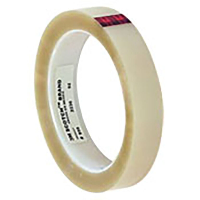 Adhésif 850 polyester transparent - 50,8mm x 66m - Carton de 24