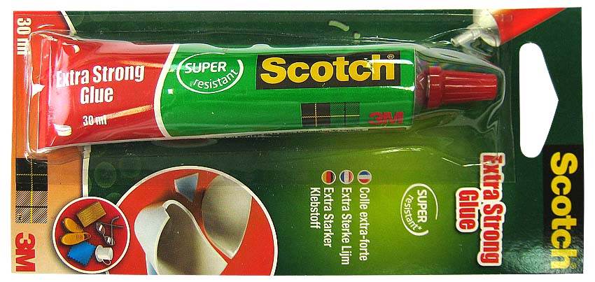 Colle Scotch transparente - tube 30 ml - à l’unité - by-pixcl
