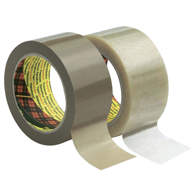 Scotch d'emballage 3M 3739 havane - 50mm x 66m - carton de 36 - by-pixcl