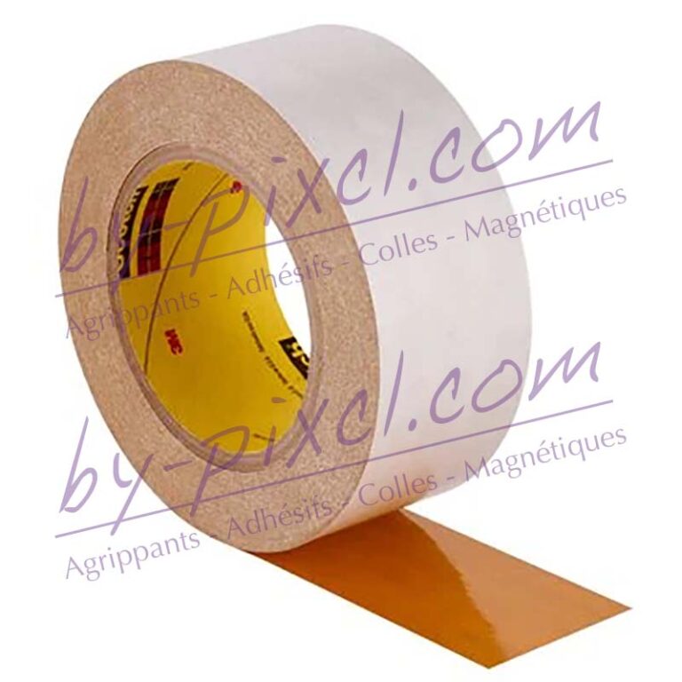 Adhésif réactivable 3M 583 pour l'électronique - 19mm x 55m x 0,05mm ...