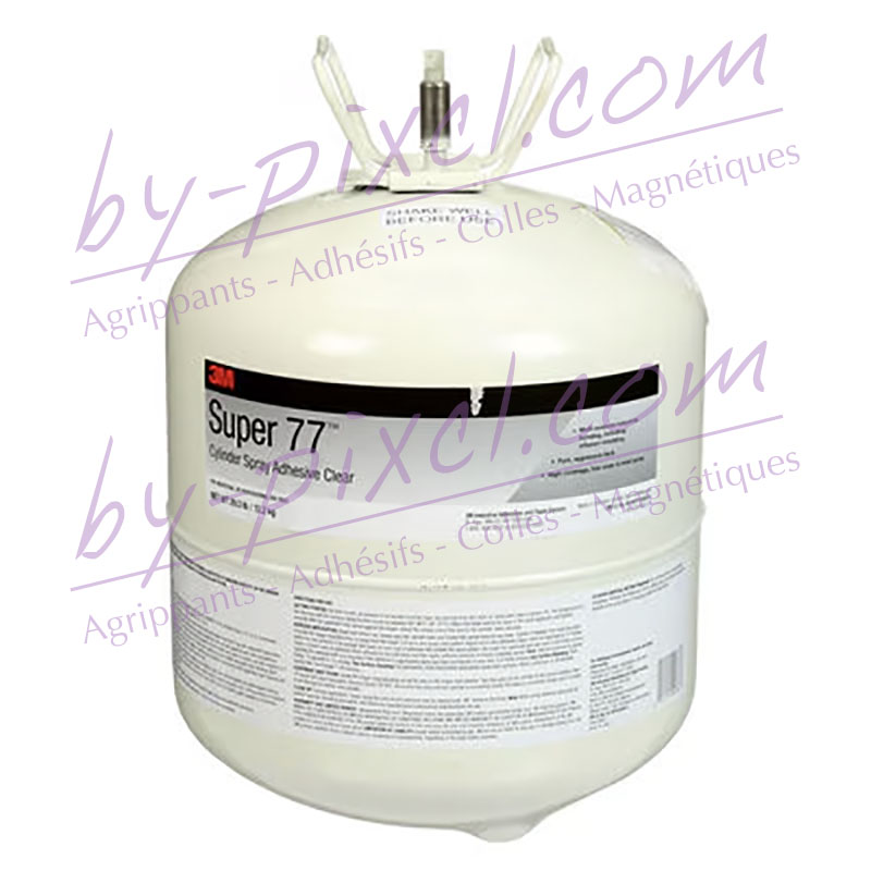 Colle en aérosol 3M 77 - Bonbonne de 13,2 kg