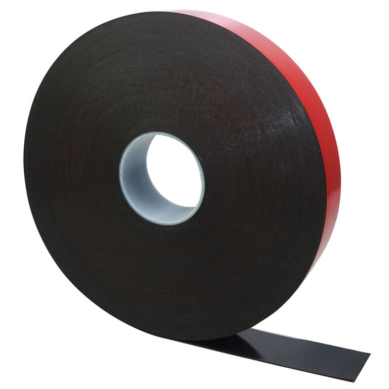 Mousse adhésive double face ultra puissant 8489 - noir - 20mm x 50m x 0,8mm