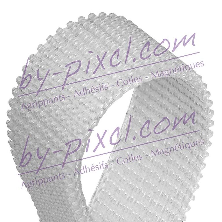 Auto-agrippant adhésif de marque VELCRO® Press-Lok® - Transparent ...